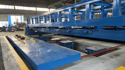 Cina Fornitore di video di ispezione in uscita della linea di produzione di livellamento e taglio trasversale da 12 mm in vendita