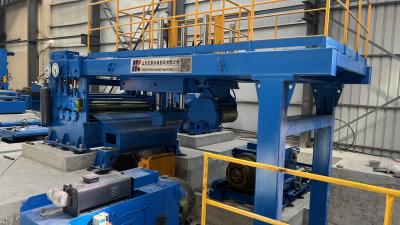 Cina Fornitore di video di ispezione in uscita della linea di produzione di livellamento e taglio trasversale da 12 mm in vendita