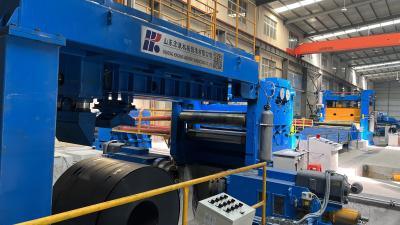 Cina Fornitore di video di ispezione in uscita della linea di produzione di livellamento e taglio trasversale da 12 mm in vendita