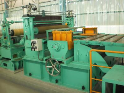 Cina Macchina di appiattimento ad alta produttività per l'allineamento e il taglio incrociato di lamiere di acciaio in vendita
