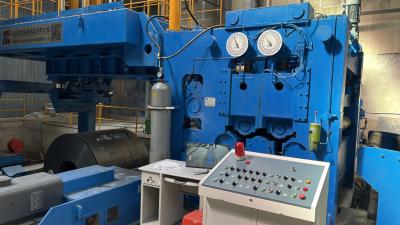 Cina Macchine per l'appiattimento e il livellamento di bobine di acciaio ad alta produttività per elettrodomestici in vendita