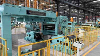 中国 高生産性のレベルラー鋼板平坦化機械 滑らかで正確な結果のために 販売のため