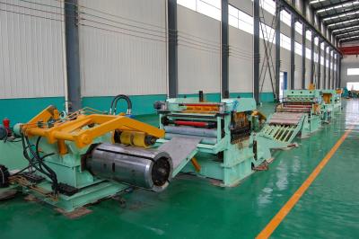 Cina Linea di produzione di taglio orizzontale per la produzione di bobine di acciaio in vendita
