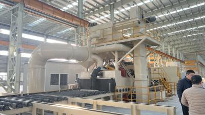 China Máquina de nivelamento e de corte para nivelamento de bobinas de aço à venda