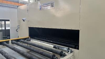 China Máquina de nivelamento e de corte para nivelamento de bobinas de aço à venda