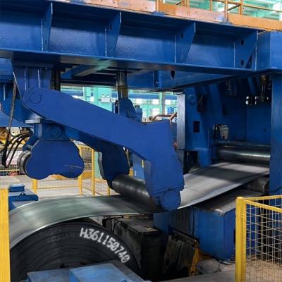 China Máquina de corte de bobinas de aço com alta produtividade à venda