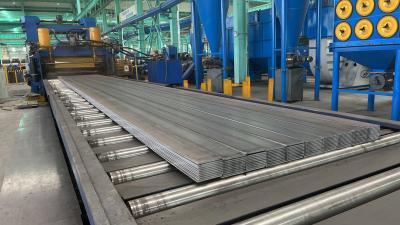 China Máquina de corte de bobinas de aço com alta produtividade à venda