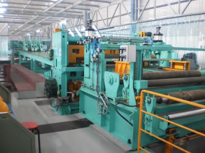 中国 380V CNC ロールオフ レベルリング シェーリング 生産ライン 鋼コイル ストレート 販売のため