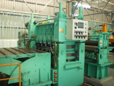 中国 380V CNC ロールオフ レベルリング シェーリング 生産ライン 鋼コイル ストレート 販売のため