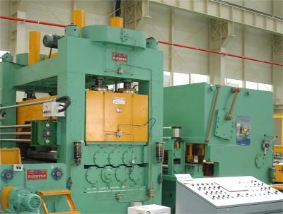 China 35KG Weight Steel Coil Flattening Leveling Rewind Machine for Leveling and Rewinding for sale