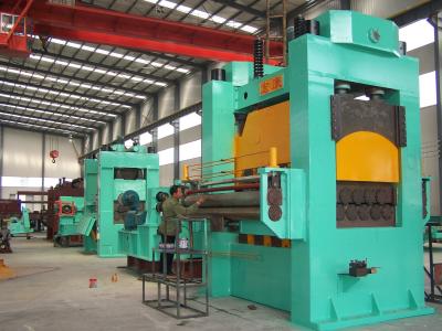 Cina Linea di produzione di livellamento e taglio incrociato della piastra media da 12 mm con potenza nominale 680 in vendita