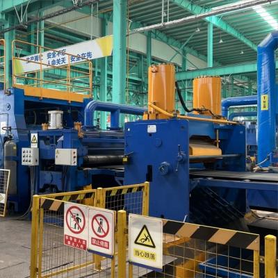 中国 35tコイル重量 先進的なポンプコアコンポーネントを持つ金属コイル切断機 販売のため