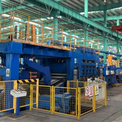 中国 35tコイル重量 先進的なポンプコアコンポーネントを持つ金属コイル切断機 販売のため