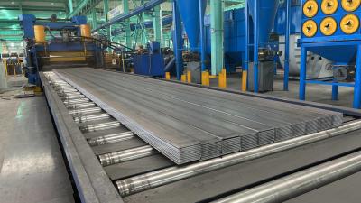 中国 35tコイル重量 先進的なポンプコアコンポーネントを持つ金属コイル切断機 販売のため