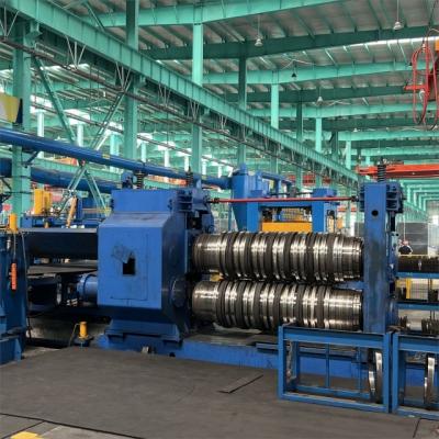 中国 厚いコイルを長さに切断し,スムーズで正確な長さ切断のためのマンドル解巻機 販売のため