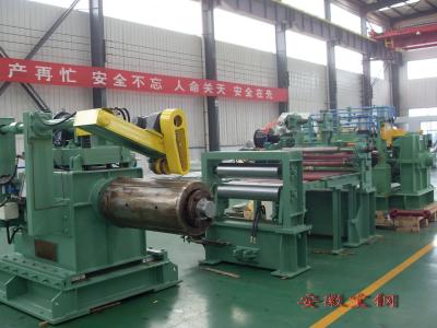 China Linha de corte de nivelamento de descolagem de bobina de aço inoxidável de alta velocidade para operação suave à venda