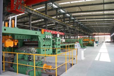 中国 12mmの解巻平準化および切削生産ラインのための熱流交差切削装置 販売のため