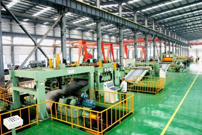 中国 12mmの解巻平準化および切削生産ラインのための熱流交差切削装置 販売のため