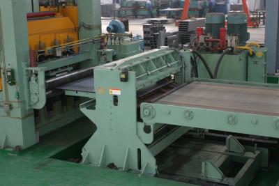 中国 12mmの解巻平準化および切削生産ラインのための熱流交差切削装置 販売のため