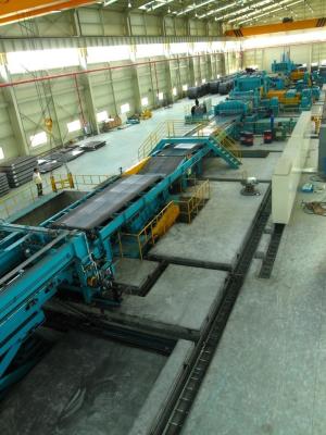 Cina Lavori di costruzione Linea di rasoio di levigatura di bobine in acciaio inossidabile ad alta velocità in vendita