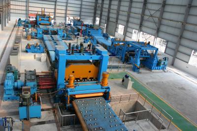 Cina Linea di montaggio mobile per le bobine metalliche lunghezza della piastra da taglio 2000-20000 mm in vendita