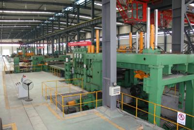 Cina Linea di montaggio mobile per le bobine metalliche lunghezza della piastra da taglio 2000-20000 mm in vendita