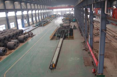 Cina Linea di montaggio mobile per le bobine metalliche lunghezza della piastra da taglio 2000-20000 mm in vendita