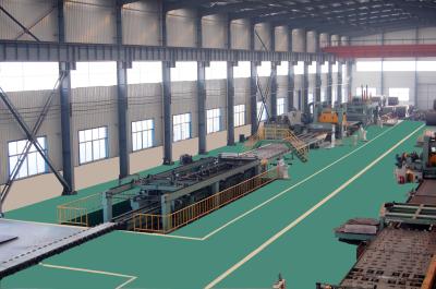 Cina Linea di montaggio mobile per le bobine metalliche lunghezza della piastra da taglio 2000-20000 mm in vendita