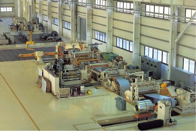 China Linha de produção de cisalhamento móvel para nivelamento de alta precisão à venda