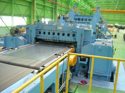 中国 高速不?? 鋼コイル解巻平準化シーリングスタッキングライン 2020年設計 販売のため