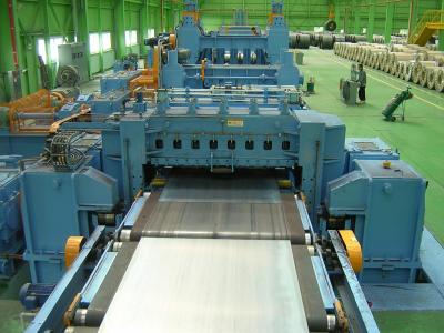 中国 高速不?? 鋼コイル解巻平準化シーリングスタッキングライン 2020年設計 販売のため