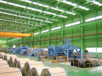 中国 高速不?? 鋼コイル解巻平準化シーリングスタッキングライン 2020年設計 販売のため