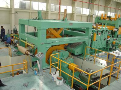 China Snijlijn voor het ontwikkelen en het gelijkstellen van plaatmetalen Te koop