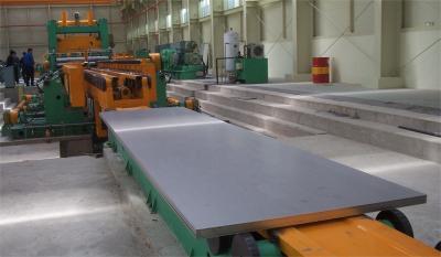 China Snijlijn voor het ontwikkelen en het gelijkstellen van plaatmetalen Te koop