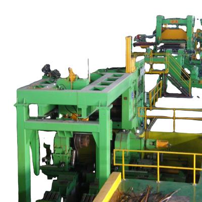 Cina Taglio a pompa a linea di lunghezza raddrizzato e livellato per prodotti in lamiera liscia in vendita