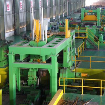 中国 高生産性の長さのラインに切断 拡張された直線化および水平化製品ライン 販売のため