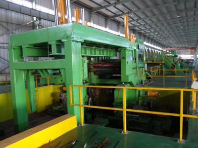 中国 高生産性の長さのラインに切断 拡張された直線化および水平化製品ライン 販売のため