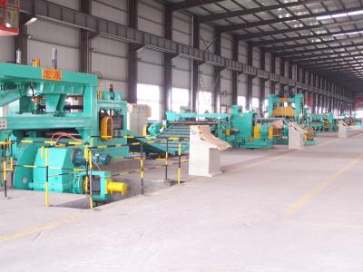中国 高生産性の長さのラインに切断 拡張された直線化および水平化製品ライン 販売のため