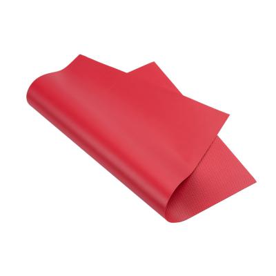 China 0.60MM 0.9MM 1.2MM PVC Inflatable Boat Fabric Tear Resistance 23*23 for sale