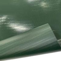 China UV Resistant Quick Dry RPVB Coated Polyester Fabric 610gsm 1-3.2m Width for Industrial Bags and Tarps for sale