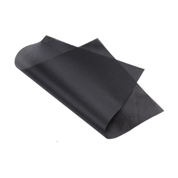 Quality 840D 11×10 450gsm PVC Coated Vinyl Mesh Fabric Anti Microbial For Sports Court Netting for sale