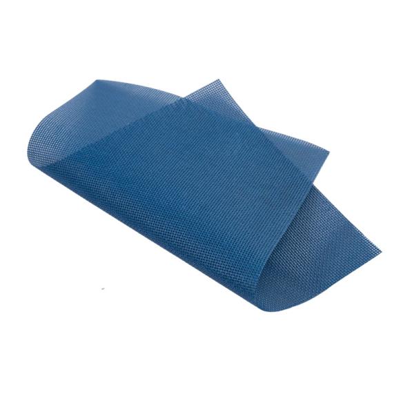 Quality Colorful PVC Coated Flame Retardant Mesh Fabric 1000DX1000D 14X14 280G UV Resistance for sale