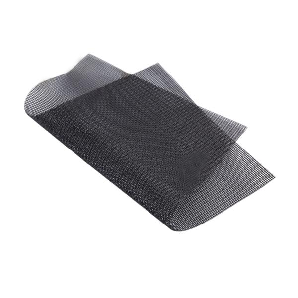 Quality Colorful PVC Coated Polyester Fabric , Teslin Mesh Fabric 500DX500D 18X18 260G for sale