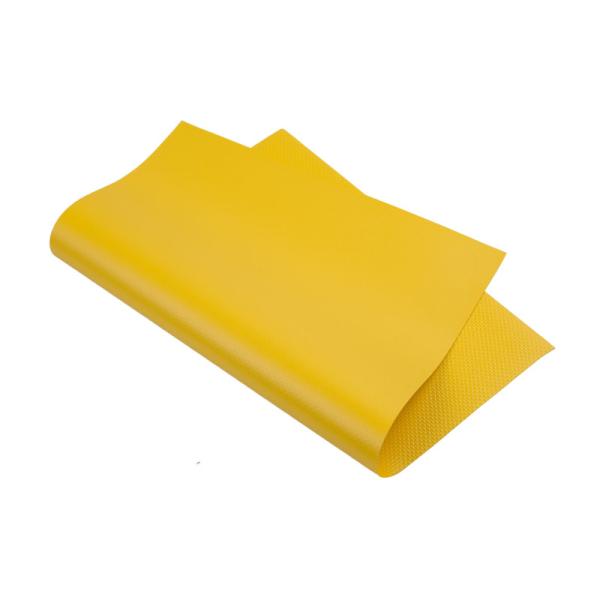 Quality PVC Vinyl Thermal Insulation Fabric 500D 18X17 450gsm For Cooler Bags for sale