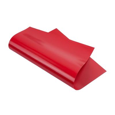 China 840D 18*16 550G PVC Tarpaulin Polyester Sports Fabric For Gymnastic Foam Mat for sale
