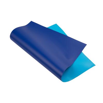 China 1300D 750GSM PVC Waterproof Fabric Fireproof For Fitness Water Weight Lifting Training Bag for sale