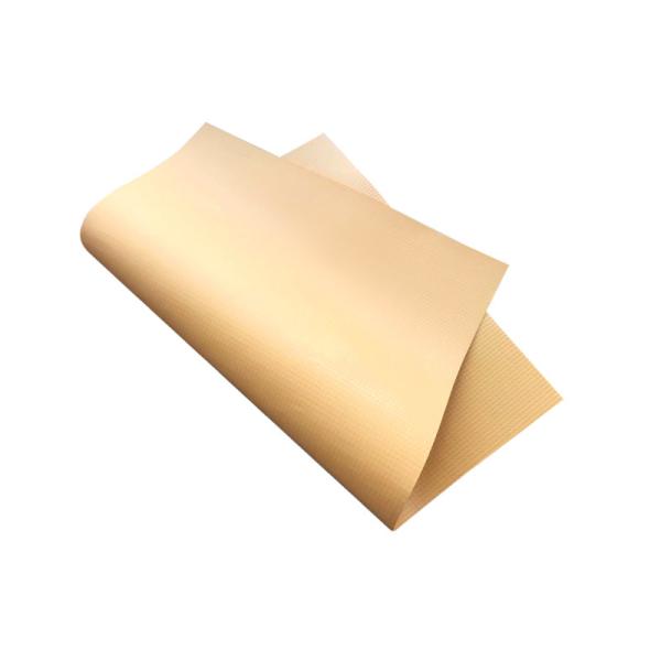 Quality Anti Bacterial Polyester PVC Coated Tarpaulin 1300DX1300D 12X12 550gsm For Flexible Duct for sale