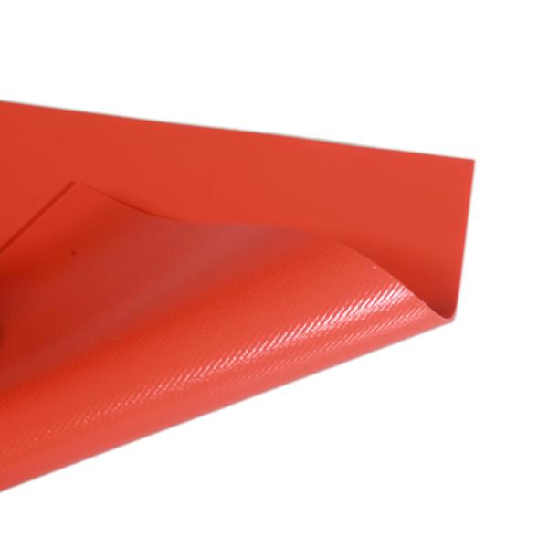 Quality 0.60mm 0.9mm 1.2mm Airtight PVC Coated Tarpaulin Anti Statistic Tear Resistance for sale