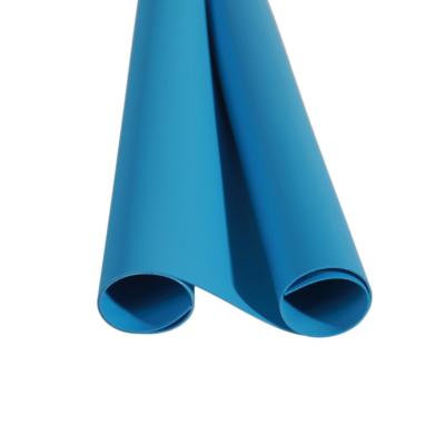 China Matte Finish PVC Coated Tarpaulin Waterproof 1000D 750GSM Tear Resistant for sale