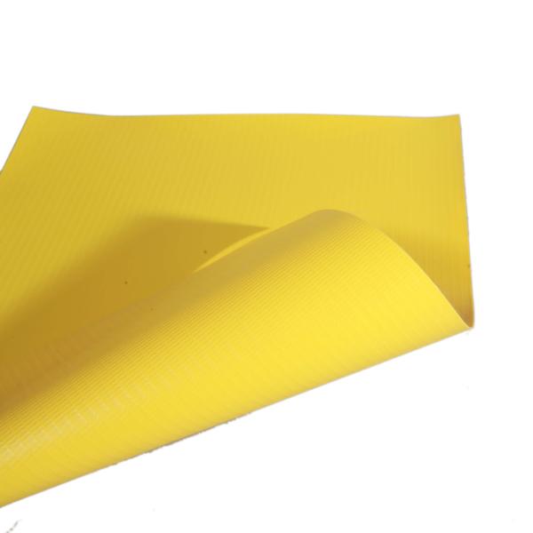 Quality 750gsm 1000*1000D 23*23 PVC Coated Laminated Tarpaulin Rolls For Bags for sale